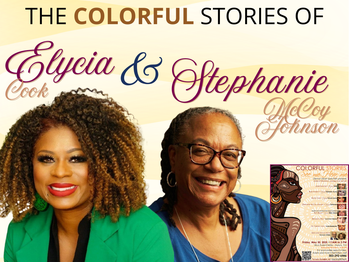 The Colorful Stories of Elycia Cook & Stephanie McCoy Johnson - Denver ...